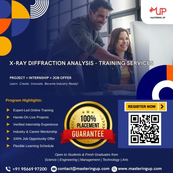 X-ray Diffraction Analysis - Training Services - Mastering Up